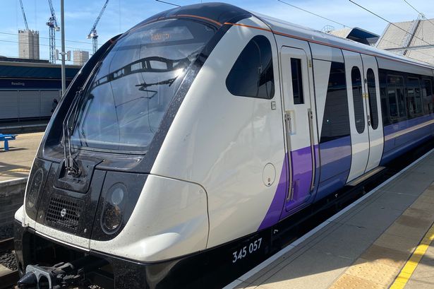 London’s new ‘Elizabeth line’ trains – Clued In Travel Books 2025